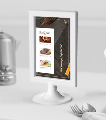 Menu Frame Stand | AladdinPrintPhil